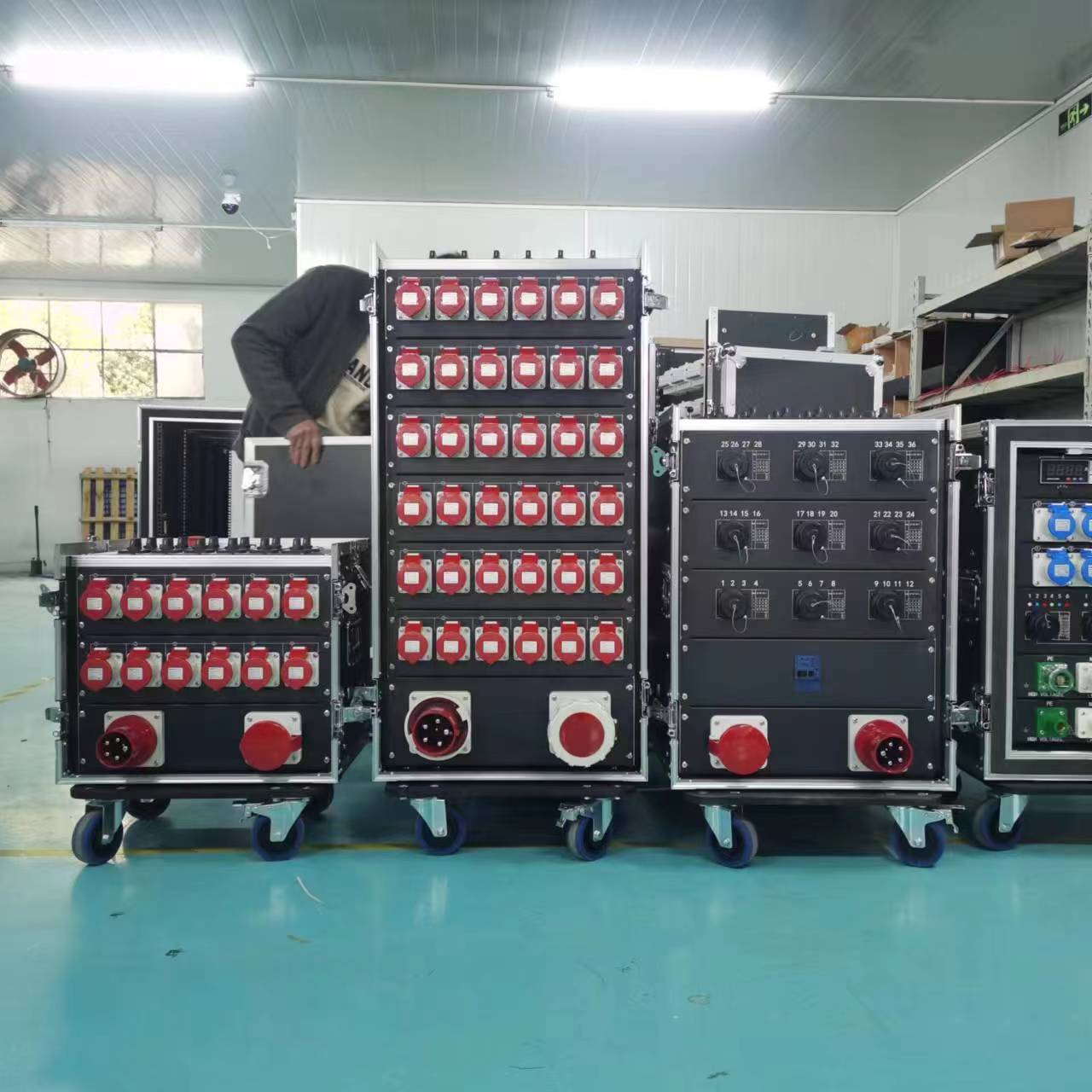 Flight Case Power Distribution Box – PakdCases Kenya