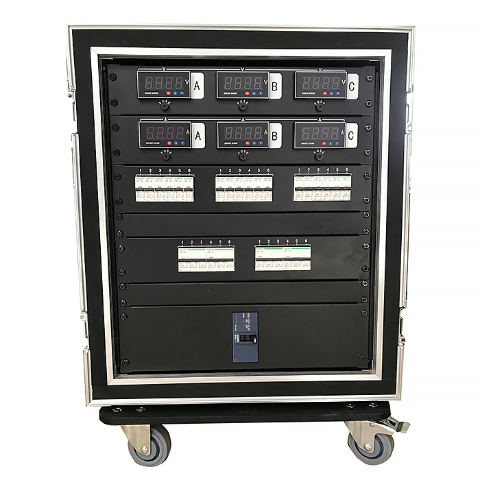 Flight Case Power Distribution Box – PakdCases Kenya