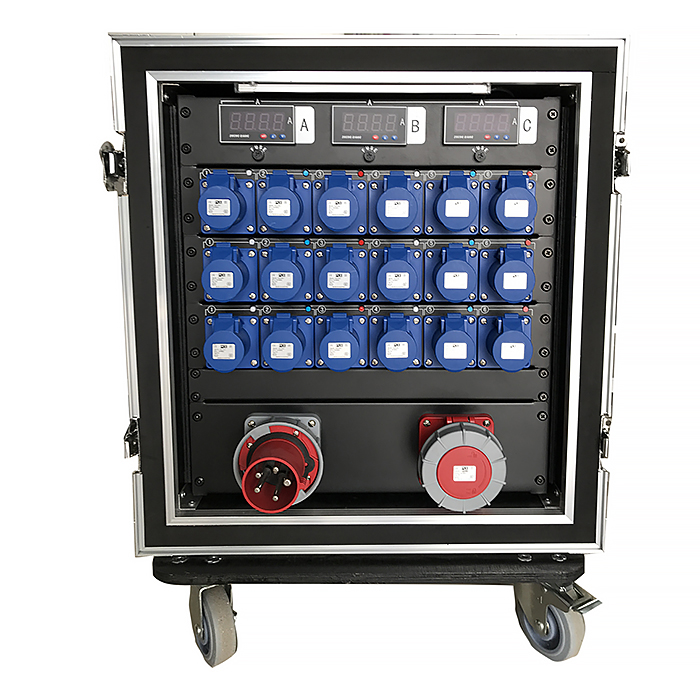 Flight Case Power Distribution Box – PakdCases Kenya