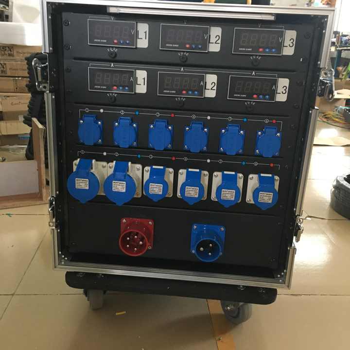 Flight Case Power Distribution Box – PakdCases Kenya