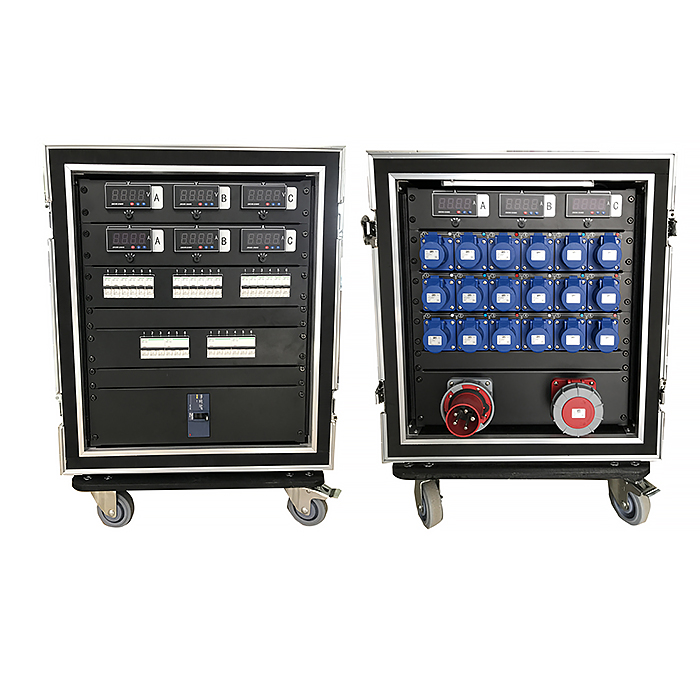 Flight Case Power Distribution Box – PakdCases Kenya